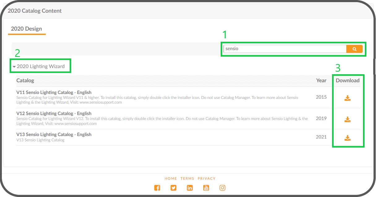 How to activate the lighting wizard – Design