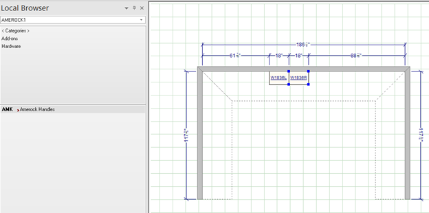 How to add Amerock catalog and hardware – Design