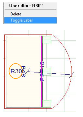 How to add a radius dimension – Design