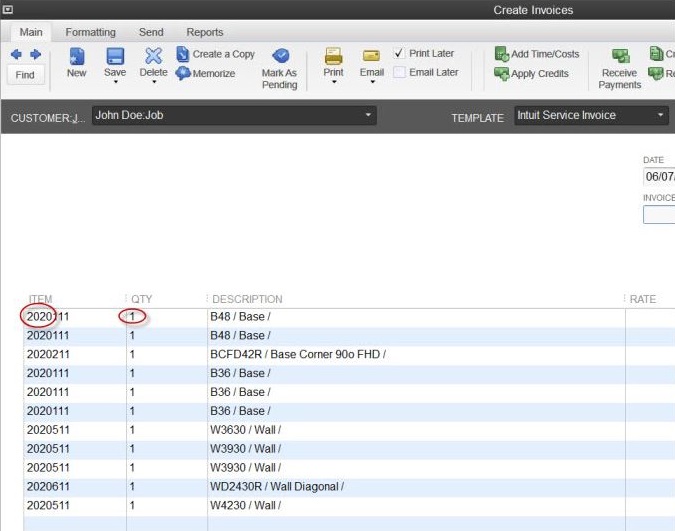 How to send customer information to QuickBooks – Design