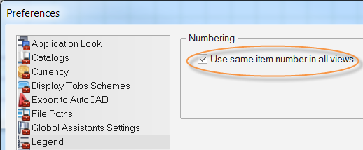 Using the legend tab – Design