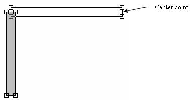 Center point wall justification – Design