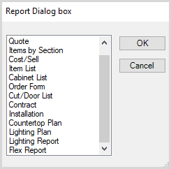 Create an installation report – Design