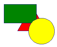 Bring a shape to the front or back – Design