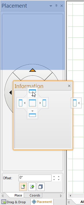 How to undock and dock components – Design