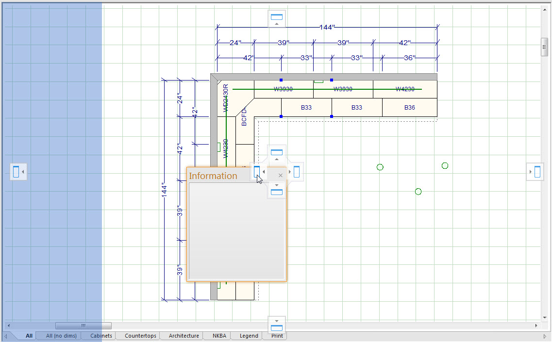 How to undock and dock components – Design