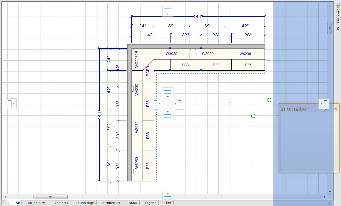 How to undock and dock components – Design