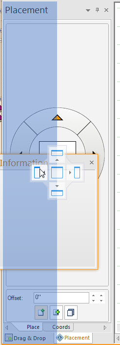 How to undock and dock components – Design
