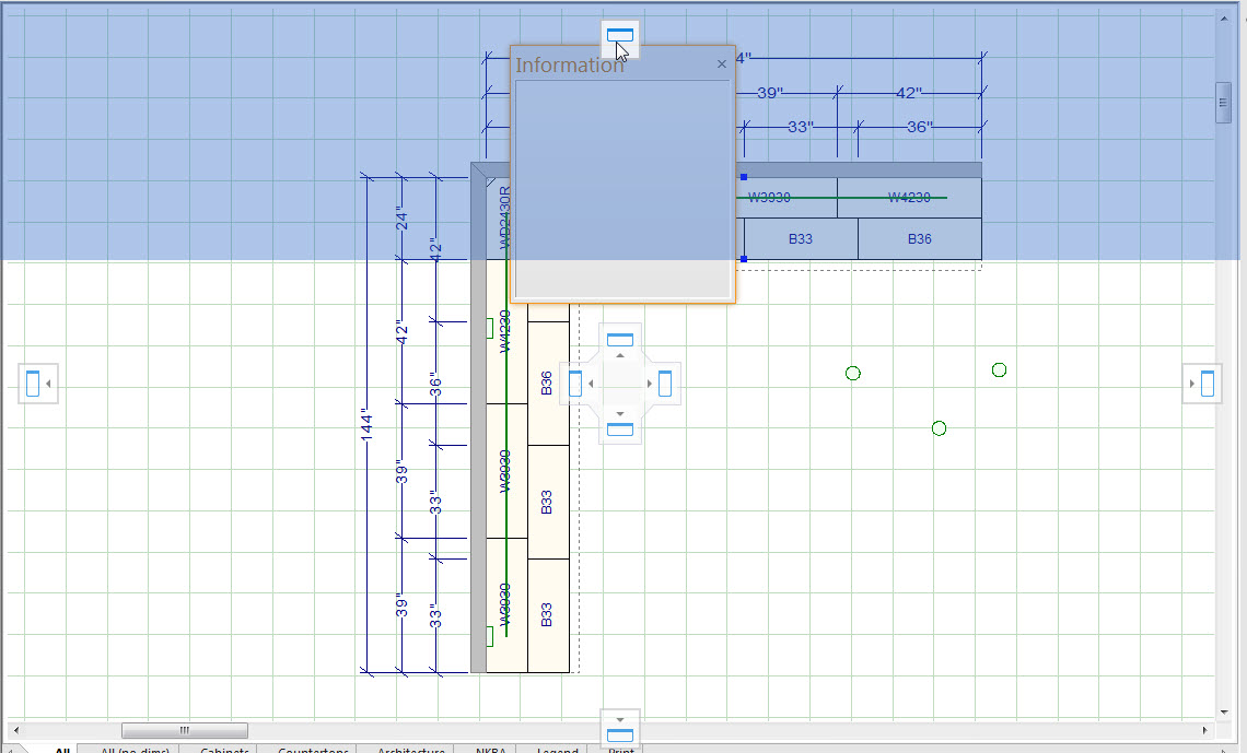 How to undock and dock components – Design