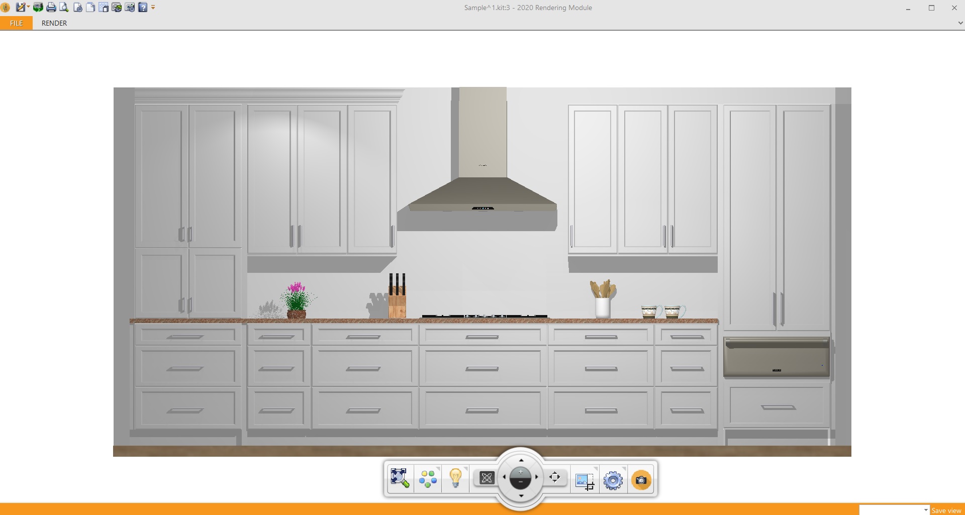 How to generate render views – Design