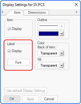How to add symbols and modify the labels – Design