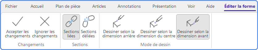 Comment dessiner des lignes de construction et des murs dans un nouveau ...
