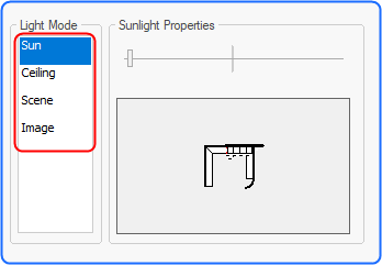 Add lighting effects in a render – Design