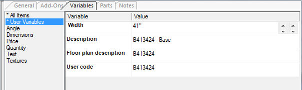 Características De Visualización De Las Variables Design