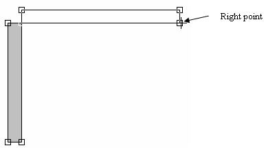 Right point wall justification – Design