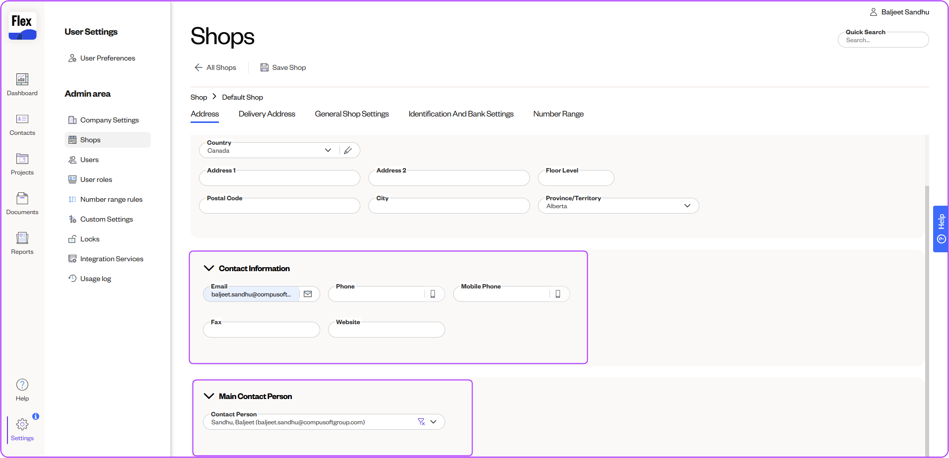 Flex Cloud: Leads – Design